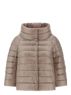 Herno Sofia Mini Hood Ultralight Nylon Jacket - Multicolor