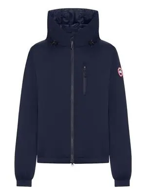 Canada Goose Lodge Hooded Jacket - Blue