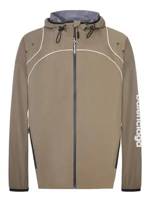 Balenciaga Techwear Zip-up Jacket - Gray