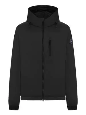 Canada Goose Lodge Hooded Jacket - Black