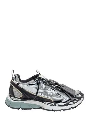 Off-White Be Right Back" Sneakers - Gray
