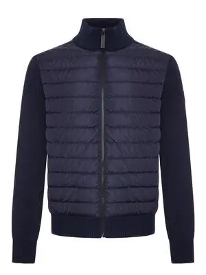 Canada Goose Canada Goose HyBridge Knit Jacket Blue