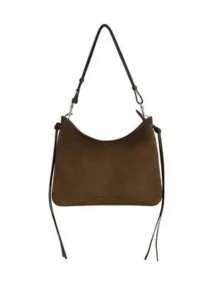 Phoebe Philo PHOEBE PHILO Suede Shoulder Bag Yellow