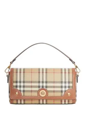 Burberry Tartan Print Handbag - Multicolor