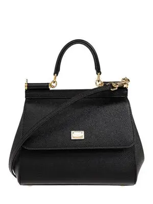 Dolce & Gabbana Sicily Medium Leather Handbag - Multicolor