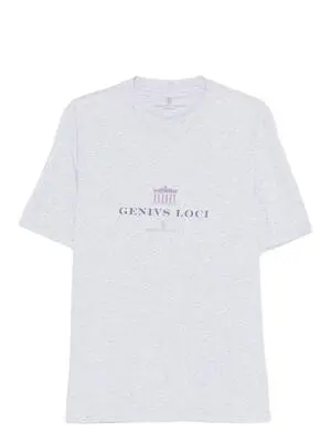 Brunello Cucinelli Grey T-shirts & Vests T-shirts - Gray