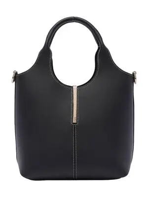 TOD'S Leather Handbag - Black