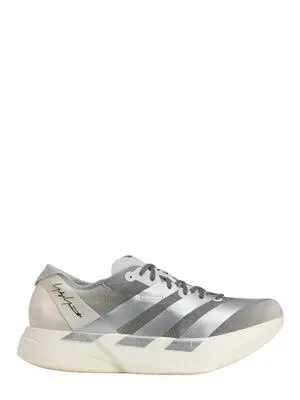 Chalk White / Silver Metallic / Light Solid Grey
