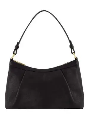 Vince Ava Pebbled Leather Convertible Crossbody Bag - Black