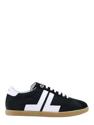 LANVIN Lace-up Sneakers - Black