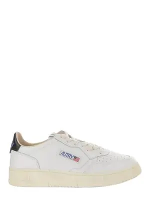 AUTRY Medalist Paneled Sneakers - White