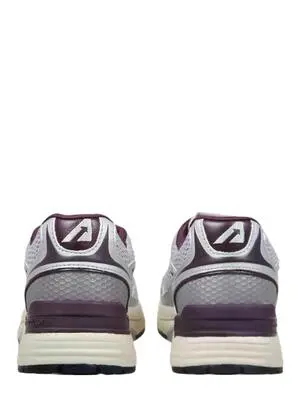 AUTRY Hyperway Metallic Sneakers - Silver