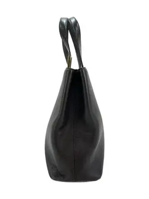 Burberry Leather Handbag - Brown