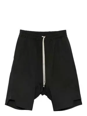 Rick Owens Basket Drawstring Shorts - Black