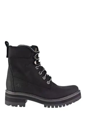 Timberland Courmayeur Valley Lace-up Boots - Black