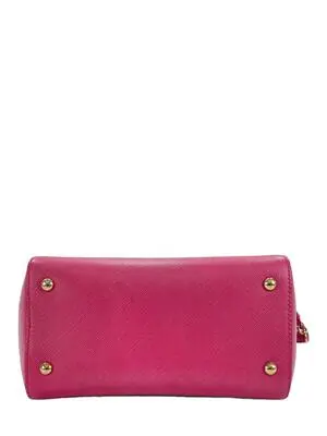 FERRAGAMO Vara Ribbon Shoulder Bag - Pink