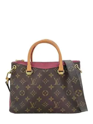 LOUIS VUITTON Pallas Bb Handbag - Brown