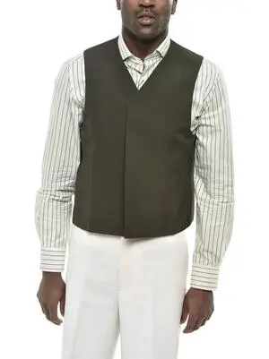 Givenchy Double-breasted Wool Waistcoat - Brown