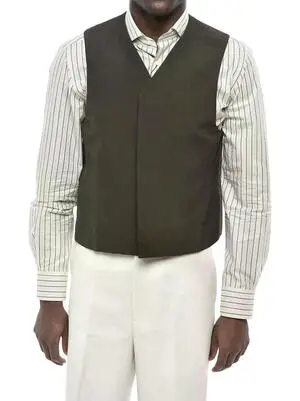 GIVENCHY Givenchy Double-Breasted Wool Waistcoat