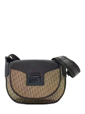 Dior Oblique Monogram Shoulder Bag - Neutrals