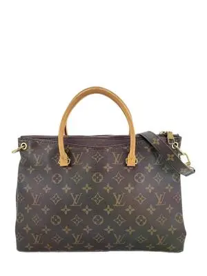 LOUIS VUITTON Pallas Handbag - Brown