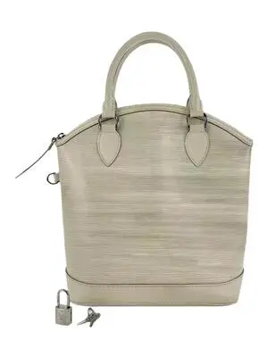 LOUIS VUITTON Epi Lockit Handbag - Neutrals