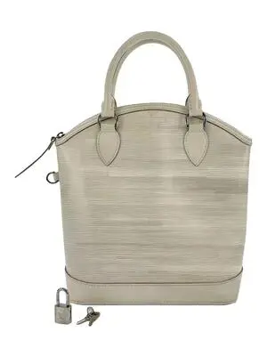 LOUIS VUITTON Epi Lockit Handbag - Neutrals