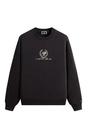Kith X New Balance Laurel Nelson Crewneck - Black