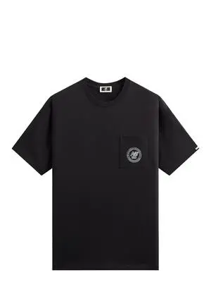 Kith X New Balance Crest Pocket Tee - Black