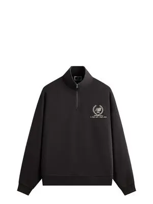 Kith X New Balance Nelson Quarter Zip 'nightfall - Black