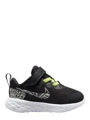 Nike Revolution 6 Next Nature Jp Td "doodles" Sneakers - Black