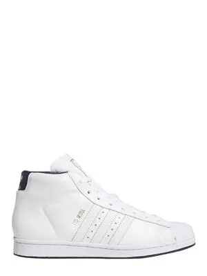 Adidas Adidas Pro Model High Top Sneakers White