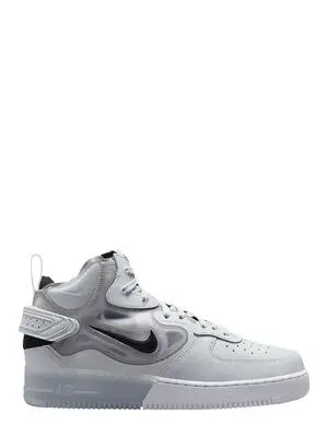 Nike Force 1 React Mid Sneakers - Grey