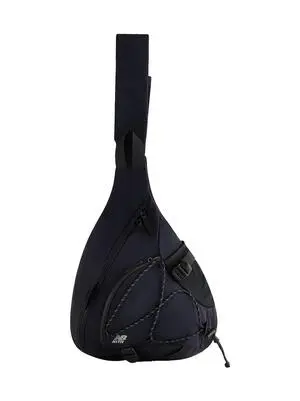Kith X New Balance Nylon Sling Backpack - Black