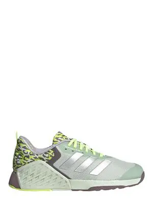 Adidas Dropset 3 Gfx Linen Silver Metallic Sneakers - Green