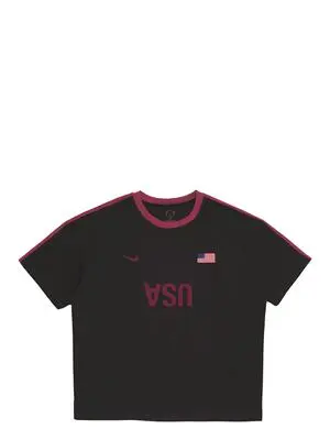 TRAVIS SCOTT Cactus Jack X Nike Usa Total 90 T-shirt - Brown