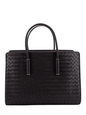 Bottega Veneta Barbara Intrecciato Leather Handbag - Multicolor