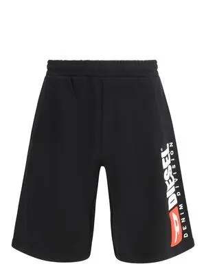 DIESEL® P-crow-div Track Shorts - Black
