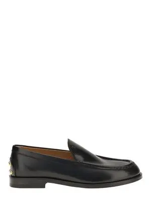 TOD'S TOD'S Gommino Leather Loafers Black