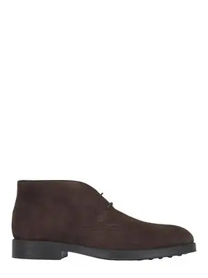 TOD'S Suede Desert Boots - Brown