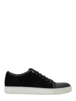 LANVIN Dbb1 Lace Up Sneakers - Black