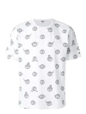 Kenzo Printed Short-sleeved T-shirt - White