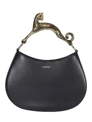 LANVIN Lanvin Logo Handbag With Cat-Shaped Top Handle