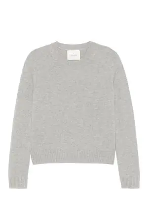 LISA YANG Mable Crewneck Sweater - Gray