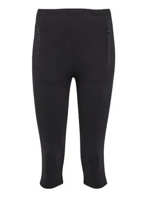 Wardrobe.NYC Crop Leggings - Black