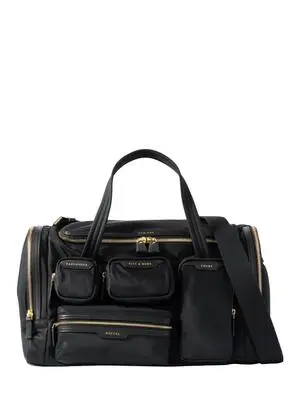 ANYA HINDMARCH Multi-pocket Duffel Bag - Black