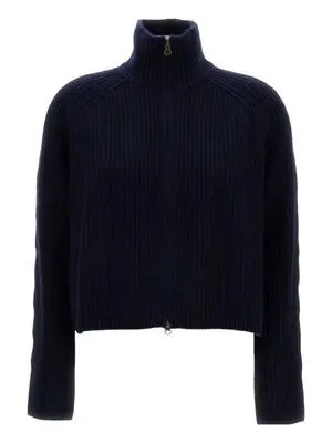 LISA YANG Lisa Yang High-Neck Zip Cardigan