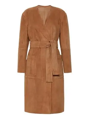 MAX MARA Max Mara Studio Portici Belted Coat