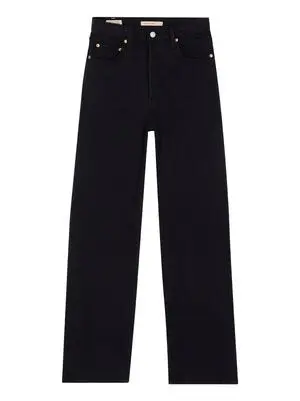 LEVI'S Straight Leg Jeans - Black