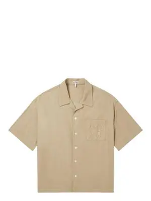 Loewe Short Sleeve Shirt - Neutrals